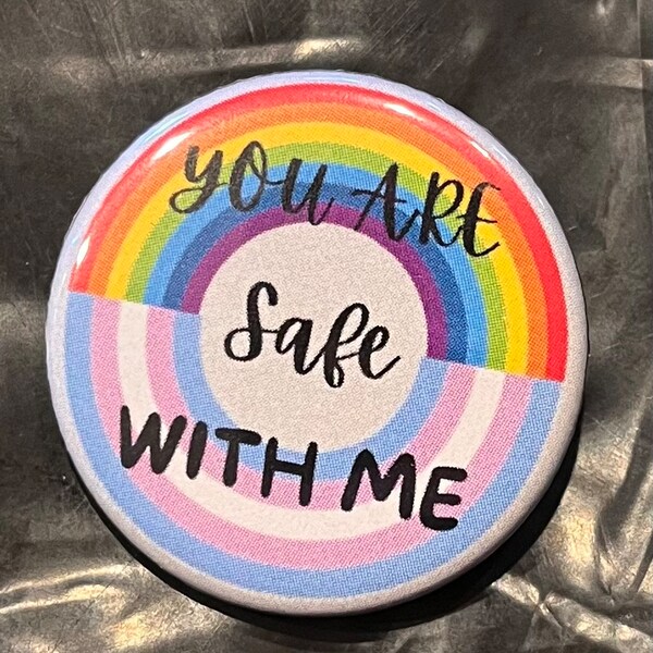You Are Safe With Me, Protect Trans Kids, Lgbtq Youth, Trans Youth ...