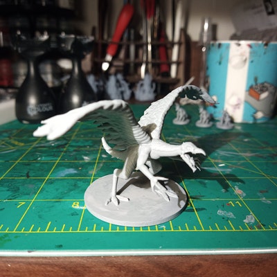 Vrock, Miniature for Dungeons and Dragons by Mz4250 - Etsy