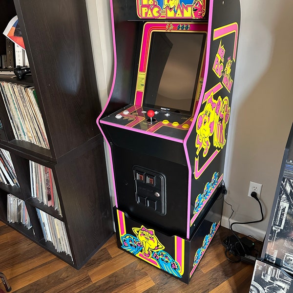 Arcade 1up Cabinet Riser Graphics Decals Stickers - Etsy