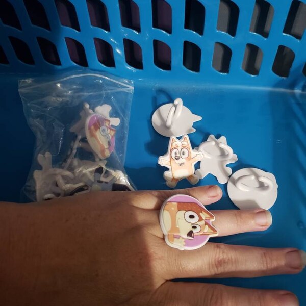 Sonic & Friends Cupcake Rings - Etsy