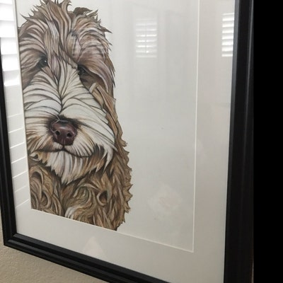 Signed, Limited Edition Giclée Print, Coloured Pencil Drawing of a ...