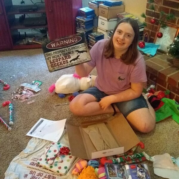 Leopard Geckos Sign,funny Metal Signs,leopard Gecko Gift,gecko ...