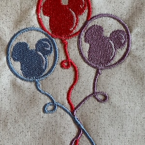 Embroidery Machine Designs Minnie Mouse Pes Applique - Etsy