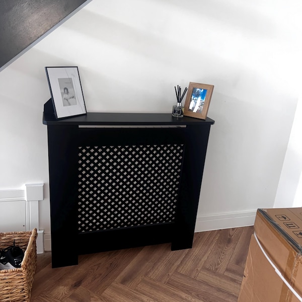 Blocked Vertical Custom Radiator Cover - Etsy UK