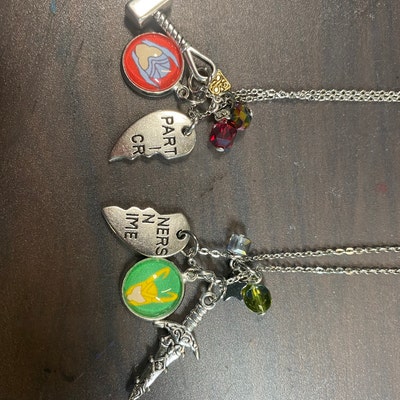 Keyleth Necklace Critical Role Inspired Charm Necklace Keyleth - Etsy
