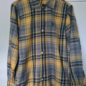 Men's Overshirt Jacket Sewing Pattern, Projector File, and Video ...