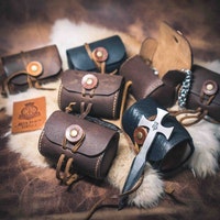 Mini Leather Bag Pattern Mini Leather Pouch, Leather Bag Pattern, Small ...