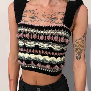 PATTERN // Crochet Totally Textured Top - Etsy