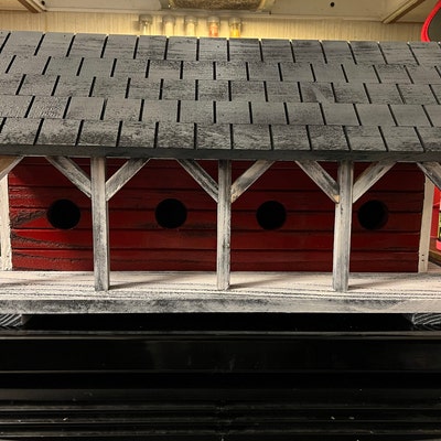 Martin Box Plans, Purple Martin Box Plans, Birdhouse Plans, Martin Box ...