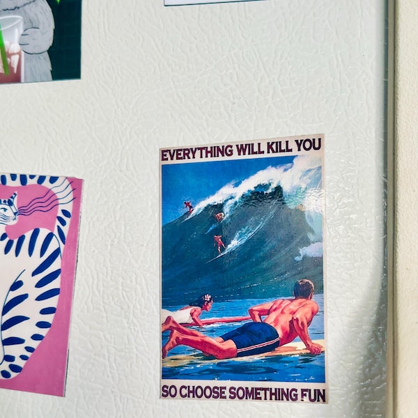 Refrigerator Magnets Set, Random Magnet Set, Retro Magnets, Cute Locker ...