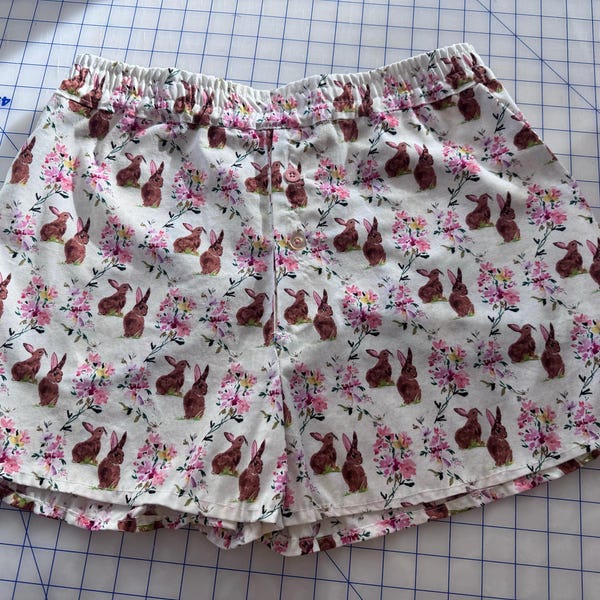 Women Boxer Scandi Shorts Sewing Pattern: Women's Sizes UK4-22, EU32-50 ...