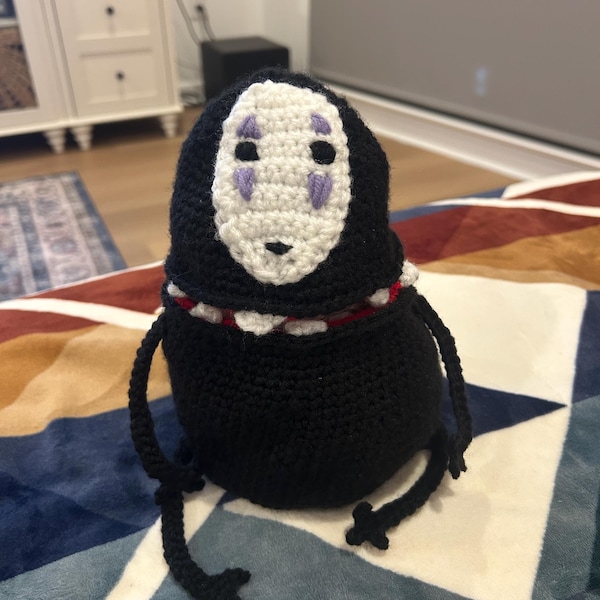 No-face Crochet Pattern | Small Storage Basket | Toilet Paper Holder ...