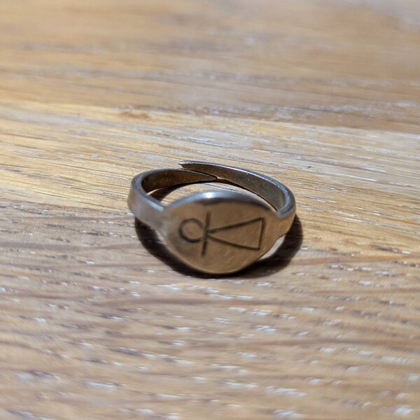 Solid Brass Perun Symbol Amulet. Slavic Jewelry. Pagan. Rodnovery ...