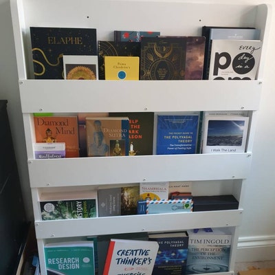 Tidy Books® Kids Bookshelf Alphabet Bookcase the Original Childrens ...