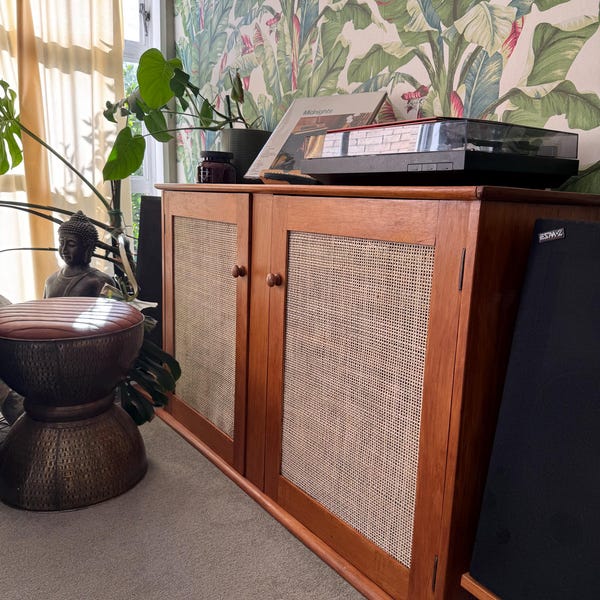 Natural Straw Mat Rattan Weave Cane Webbing Sheet Cabinet Furniture ...