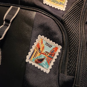 Iceland Patch Northern Lights Travel Patches Iron on Patch - Etsy