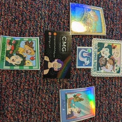 String Bean Luz's Palisman Sticker for the Future the - Etsy