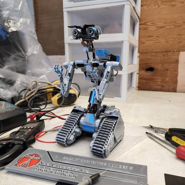 Movie Accurate Model of Johnny 5 From the 80's Film Short Circuit - Etsy