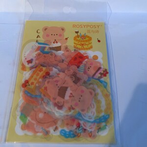 40pcs Small Cute Stickers, Kawaii Stickers, Happy Mail Stickers, Cute ...