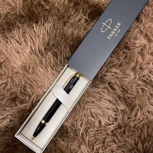 Personalised Parker IM Ballpoint Pen Free Shipping - Etsy