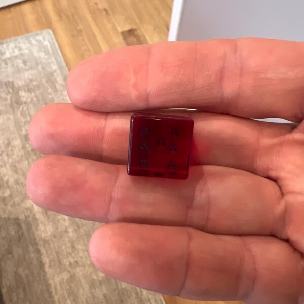 1 Pcs Gambler's Die, D20 Dice for DND Gamers, D&D, Dungeons and Dragons ...