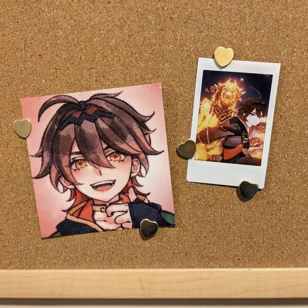 Dvalin / Stormterror Enamel Pin | Genshin Impact - Etsy