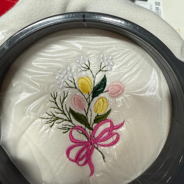 Tulip Machine Embroidery Design Flowers Embroidery Instant Download ...