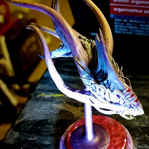 Aboleth Large Evil Aberration 3D Resin Print Creature Miniature D&D ...