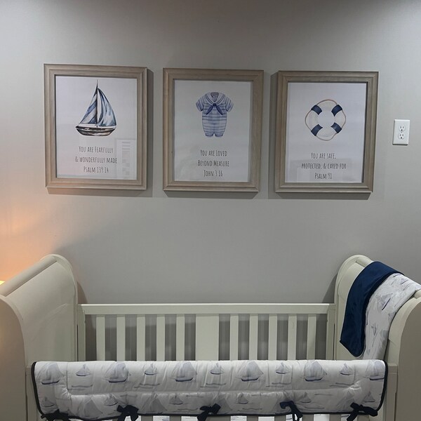 Kids Bible Verse, Wall Art, Scripture Posters, Homeschool, Church ...