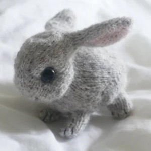 NEW Little Baby Bunny Knitting Pattern and Video Tutorial - Etsy