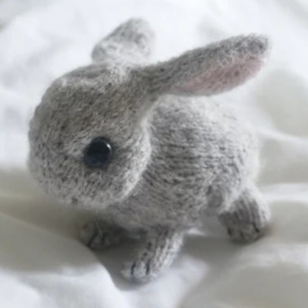 NEW Little Baby Bunny Knitting Pattern and Video Tutorial - Etsy UK