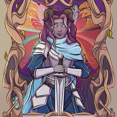 Fillable Custom Creature Cards // RPG Digital Download // Dungeons and ...