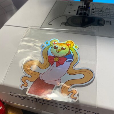 Sailor Hooty Holographic Sticker the Owl House TOH Sticker - Etsy
