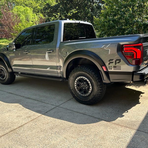 FP Performance Decal Raptor Gen 3 Gen 2 Gen 1 - Etsy