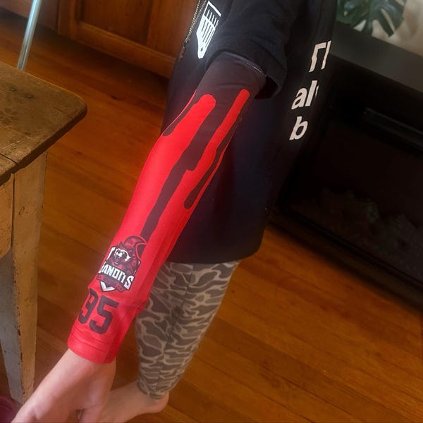 Custom Arm Sleeve, Personalized Arm Sleeve, Compression Arm Sleeve ...