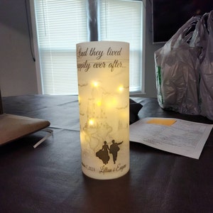 12 Personalized Memorial Funeral, Celebration of Life Table Decoration ...