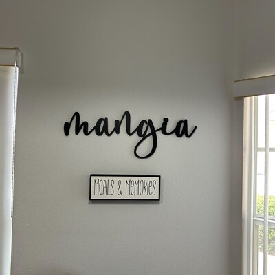 Snack Bar Sign Snack Bar Cutout Sign Snack Bar Word Cut Out Farmhouse ...