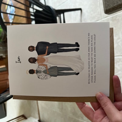 To My Grandparents on My Wedding Day, Grandpa & Grandma Card, Will You ...