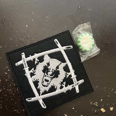 G59 Scull Patch Embroidered GREY59 G 59 Logo Symbol Greyfivenine AK 47 ...