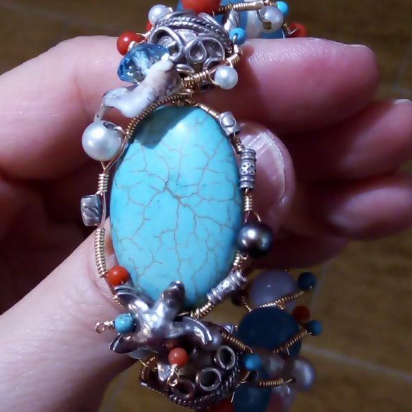 More Wire Weaves PDF Tutorial - Etsy