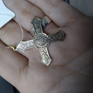 Sterling Silver St Francis of Assisi Blessing Medal Pendant on - Etsy