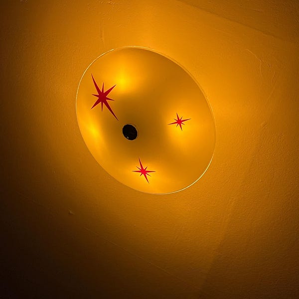 Retro Starburst Wall Decals | Vintage Star Decal Vinyl Sticker - Etsy