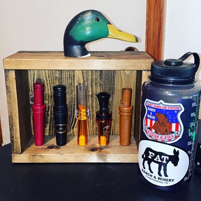Duck Call Display Case - Etsy