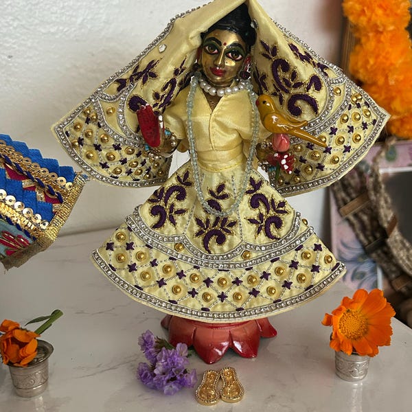 Bird of Paradise Deity Outfit (for 8 Inch GN) - Etsy