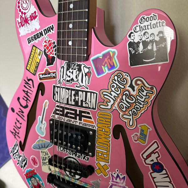 90's Holographic Mini Sticker Pack 9 | Sparkly Sticker | AOL Sticker ...