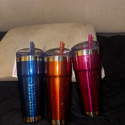 NEW 2023 Spring Original DUNKIN 24oz Ombre Acrylic Rainbow Tumblers - Etsy