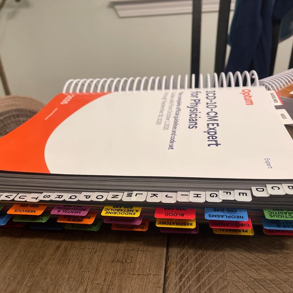 2026 ICD-10-CM - Tabbing System | Medical Coding Tabs | Book Tabs (book ...