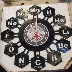 Motorcycle Vinyl Wall Clock, Motorcycle Wall Art Decor, Motorbike Gift ...