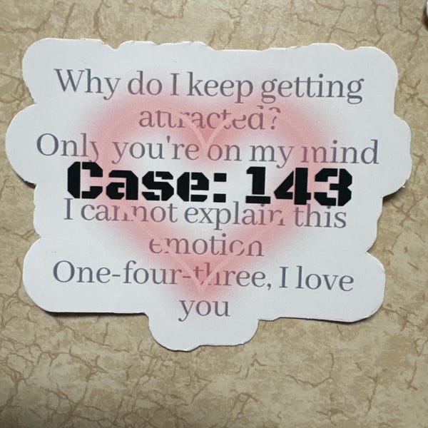 Skzoo Wolf Chan Free Hugs! Stray Kids Sticker Kpop Matte Vinyl and Laminated Vinyl Die Cut With ...