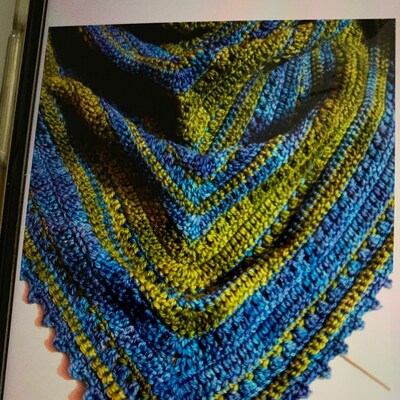 Double Crochet Ripple Stitch, Easy Wavy Crochet Pattern Quick and Easy ...